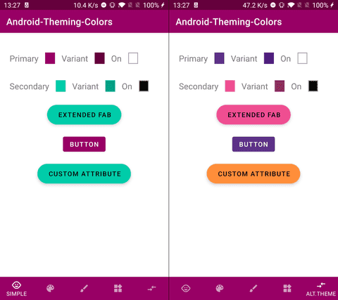 Android Design System and Theming: Colors. - Hugo Matilla