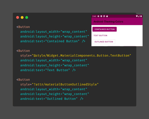 Android Design System and Theming: Colors. - Hugo Matilla