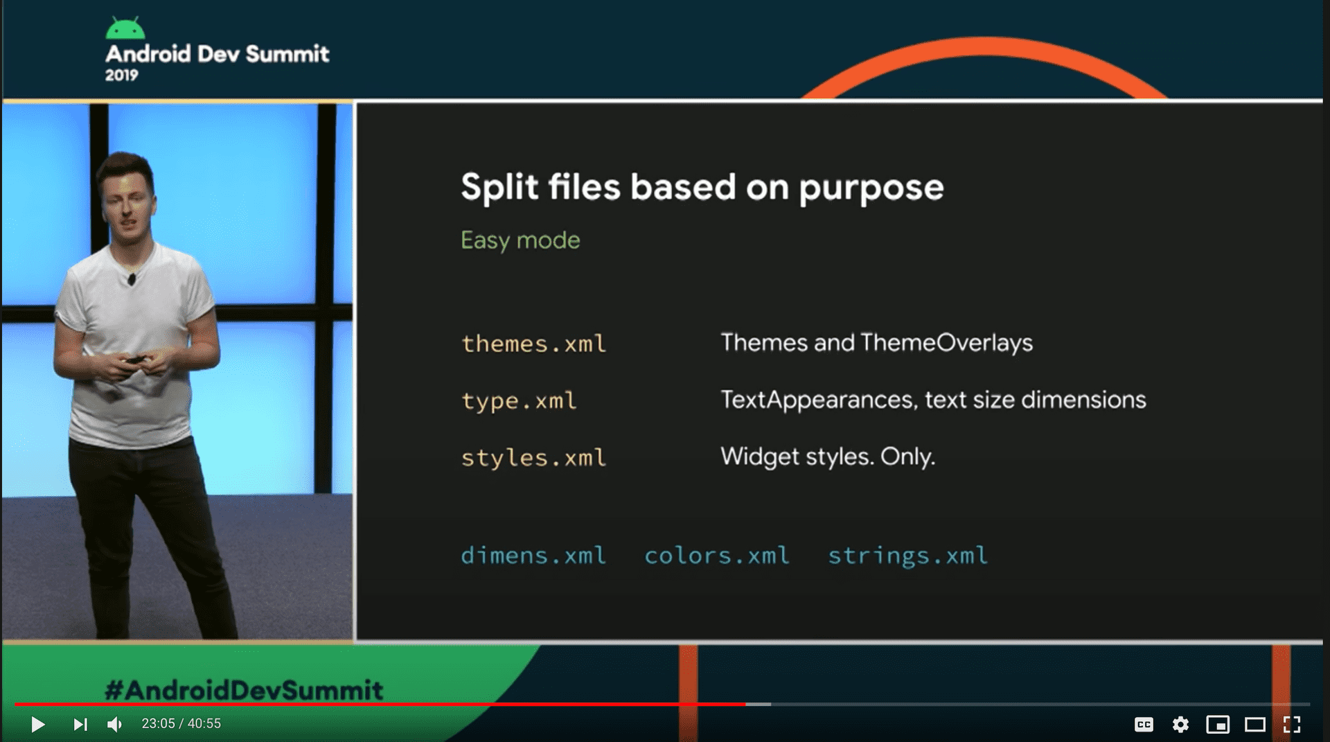 Android Design System and Theming: Typography. - Hugo Matilla